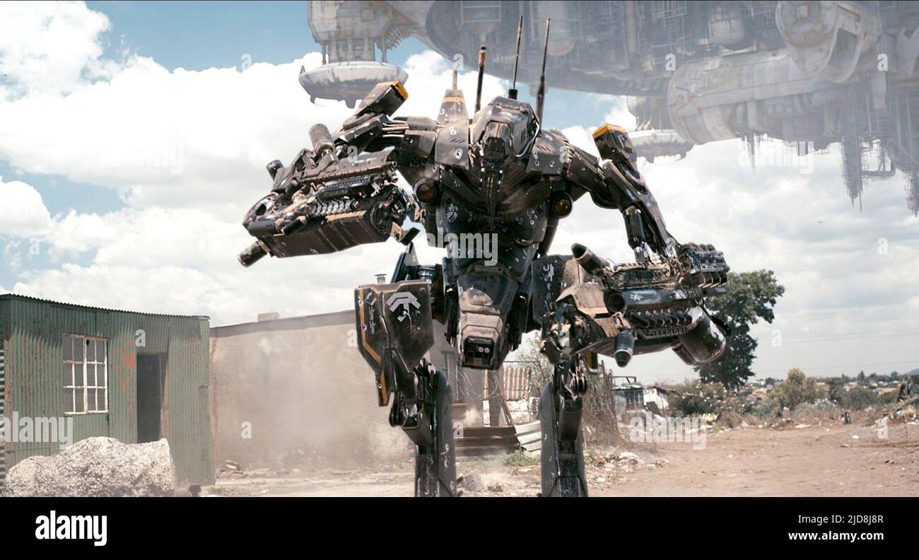 ROBOT, DISTRICT 9, 2009 Stock Photo - Alamy