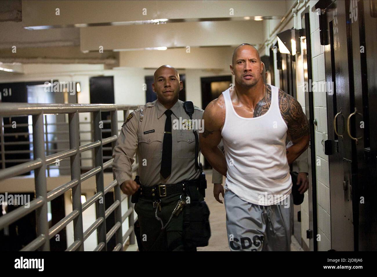 DWAYNE JOHNSON, FASTER, 2010 Stock Photo - Alamy
