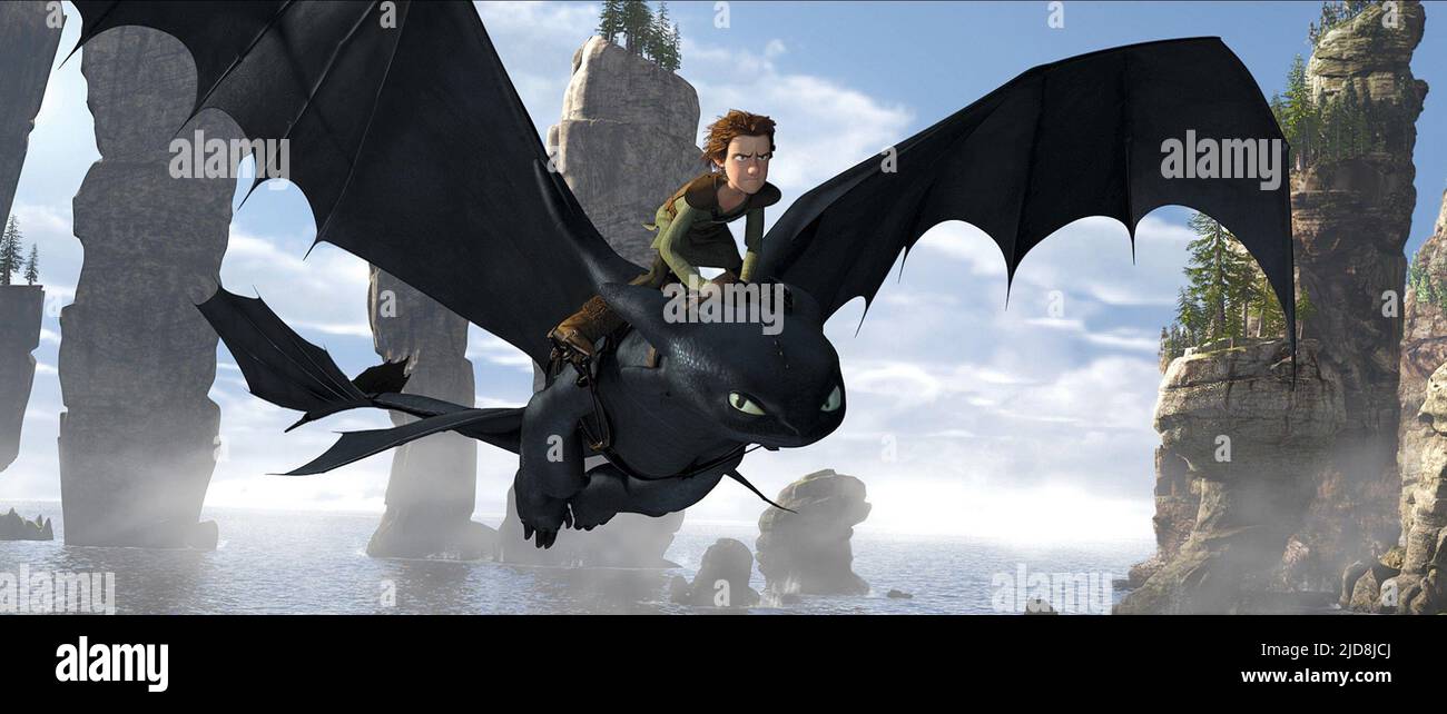 How To Train Your Dragon Title