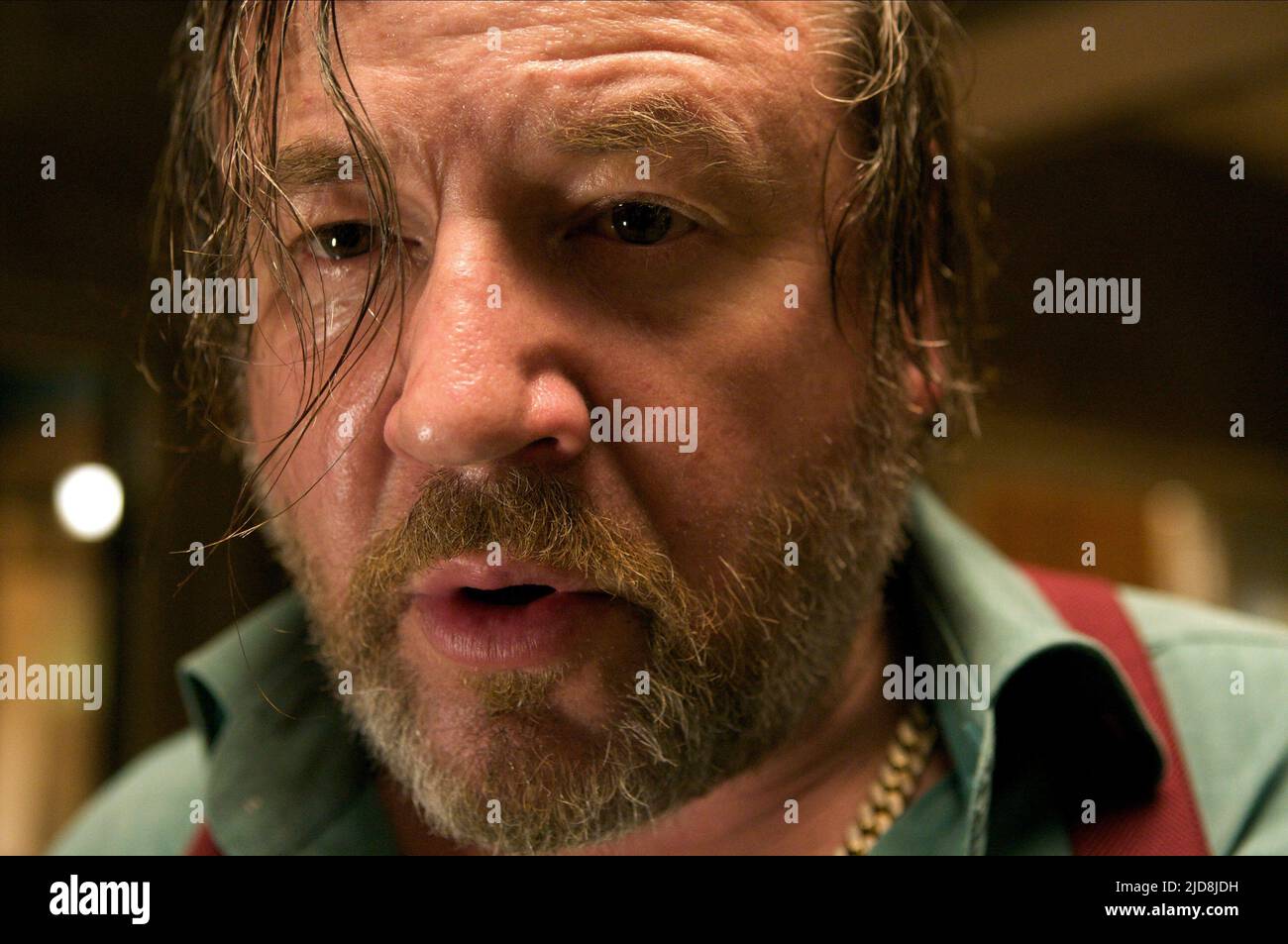 RAY WINSTONE, 44 INCH CHEST, 2009 Stock Photo - Alamy