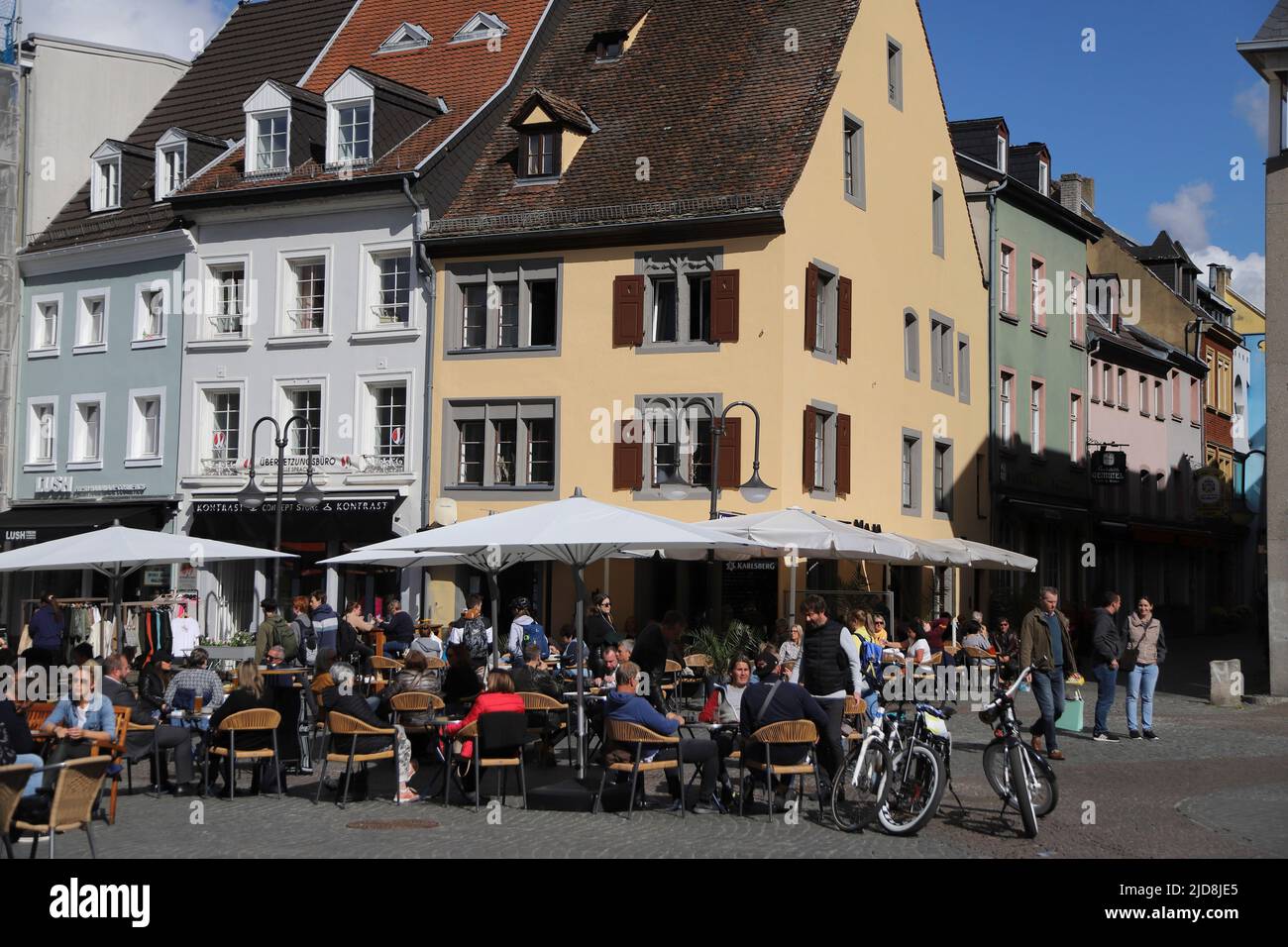 Square st johanner markt hi-res stock photography and images - Alamy