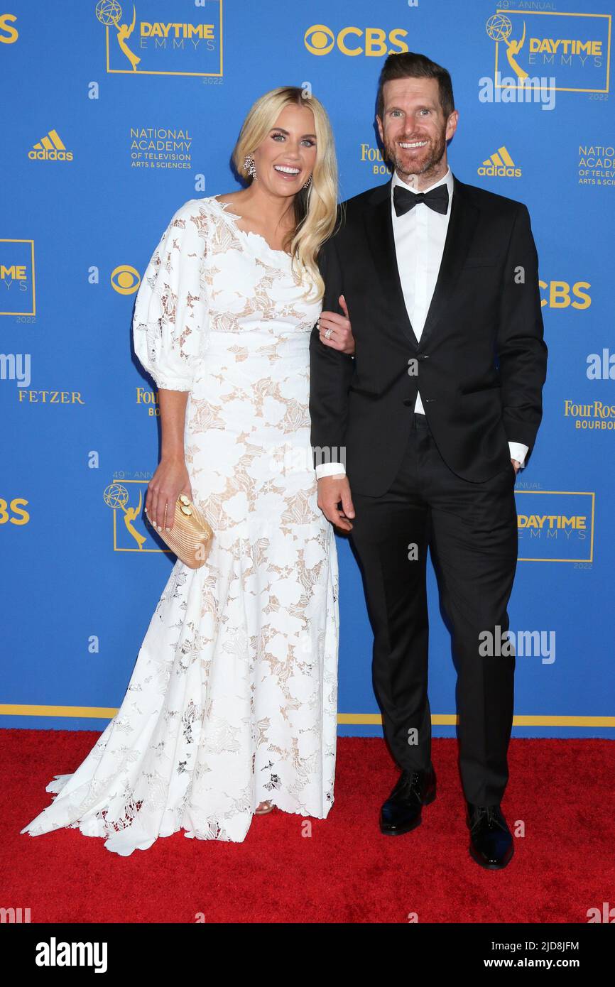 LOS ANGELES - June 18: Shae McGee, Syd McGee at the 49th Daytime Emmys ...