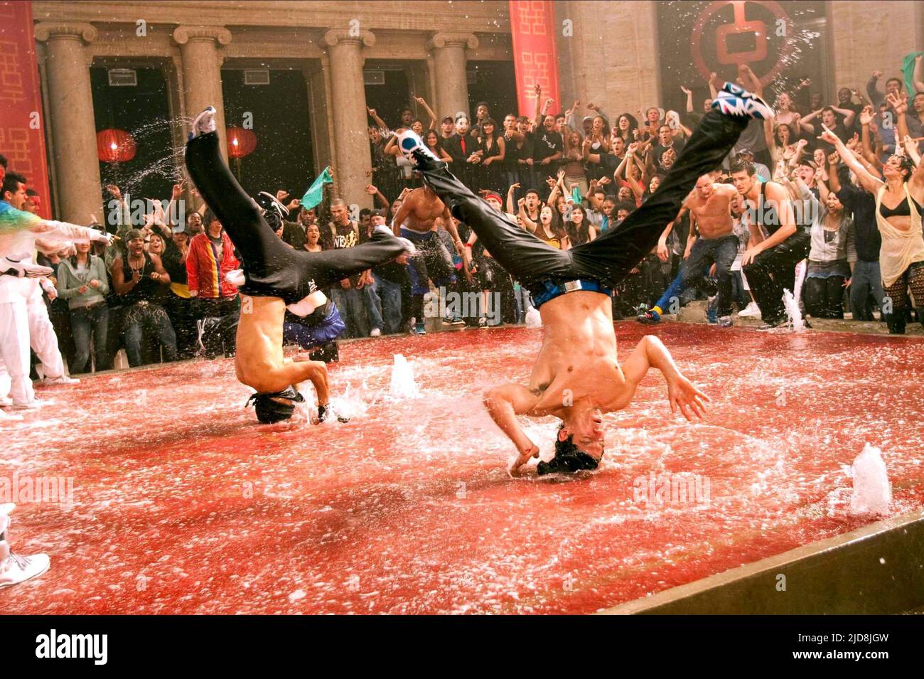 DANCE SCENE, STEP UP 3-D, 2010 Stock Photo - Alamy