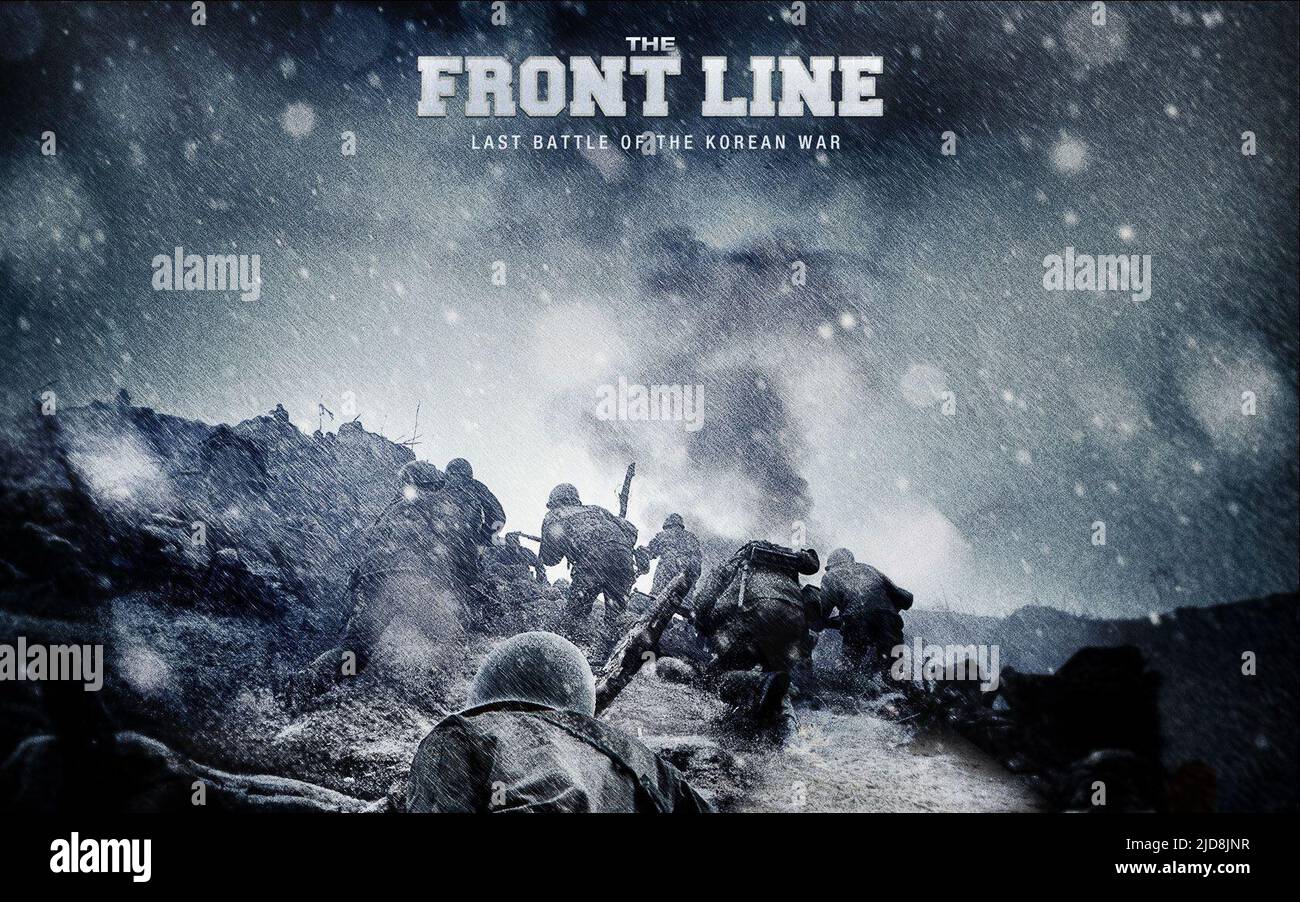 MOVIE POSTER, THE FRONT LINE, 2011 Stock Photo - Alamy