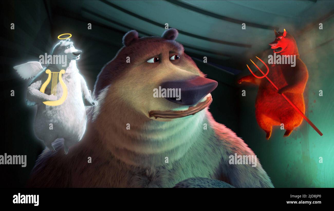 BOOG, OPEN SEASON 3, 2010 Stock Photo - Alamy