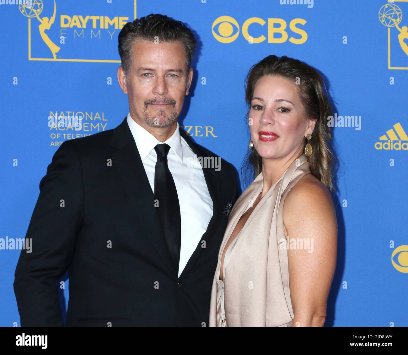 LOS ANGELES - June 18: Ted King, Maya King at the 49th Daytime Emmys ...
