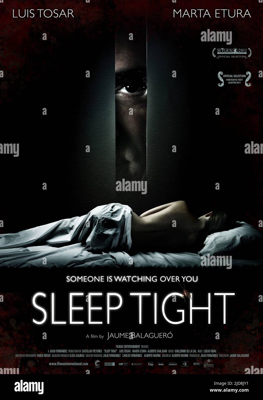 While you were sleeping poster hi-res stock photography and images - Alamy