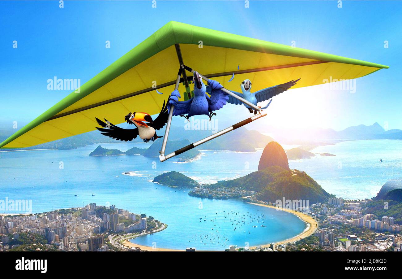Rio Jewel Wallpaper Watch This: Another New Trailer For 'Rio 2'
