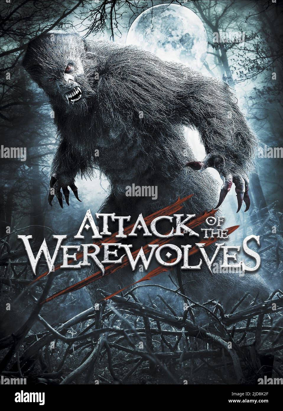 MOVIE POSTER, GAME OF WEREWOLVES: LOBOS DE ARGA, 2011 Stock Photo - Alamy