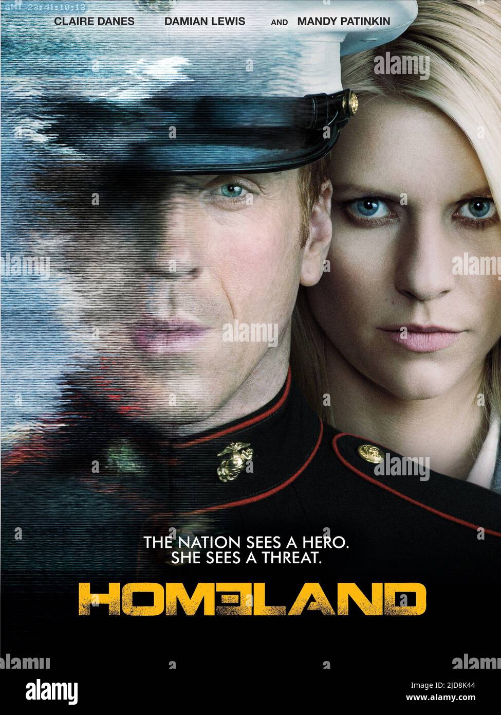 LEWIS,POSTER, HOMELAND, 2011 Stock Photo - Alamy