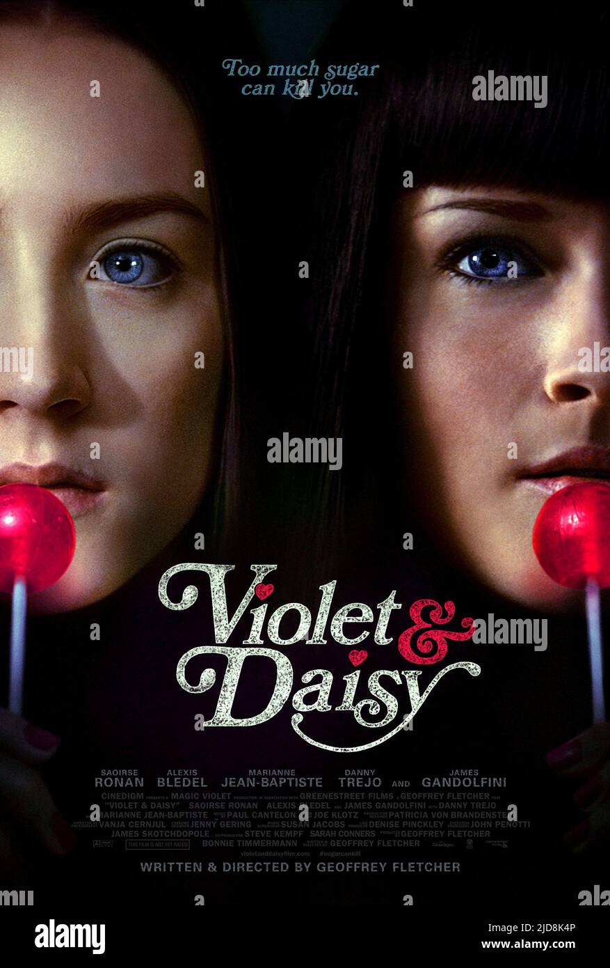 RONAN,POSTER, VIOLET and DAISY, 2011 Stock Photo - Alamy