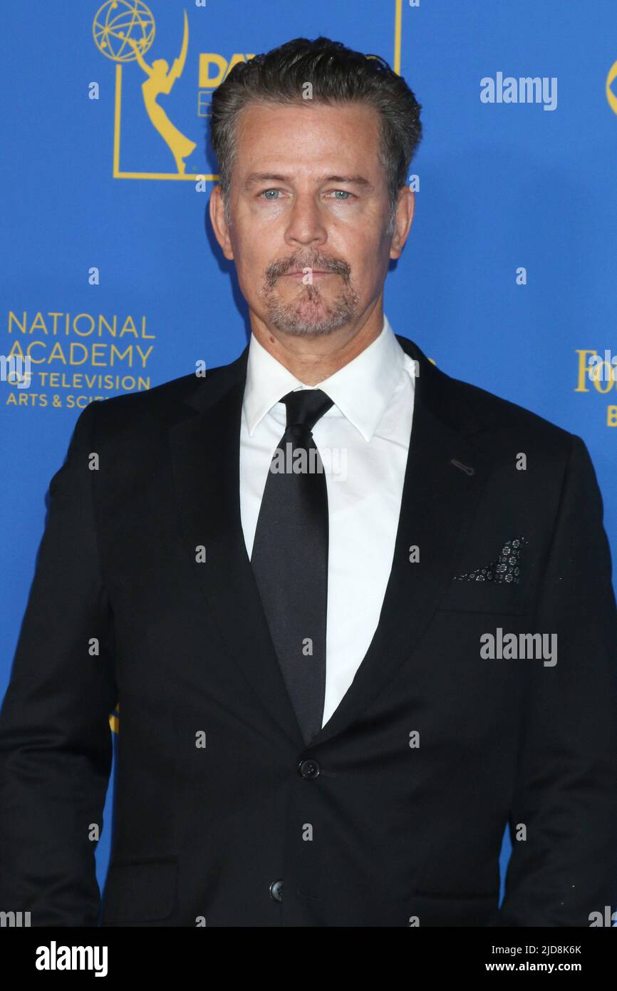 LOS ANGELES - June 18: Ted King at the 49th Daytime Emmys - Creative ...