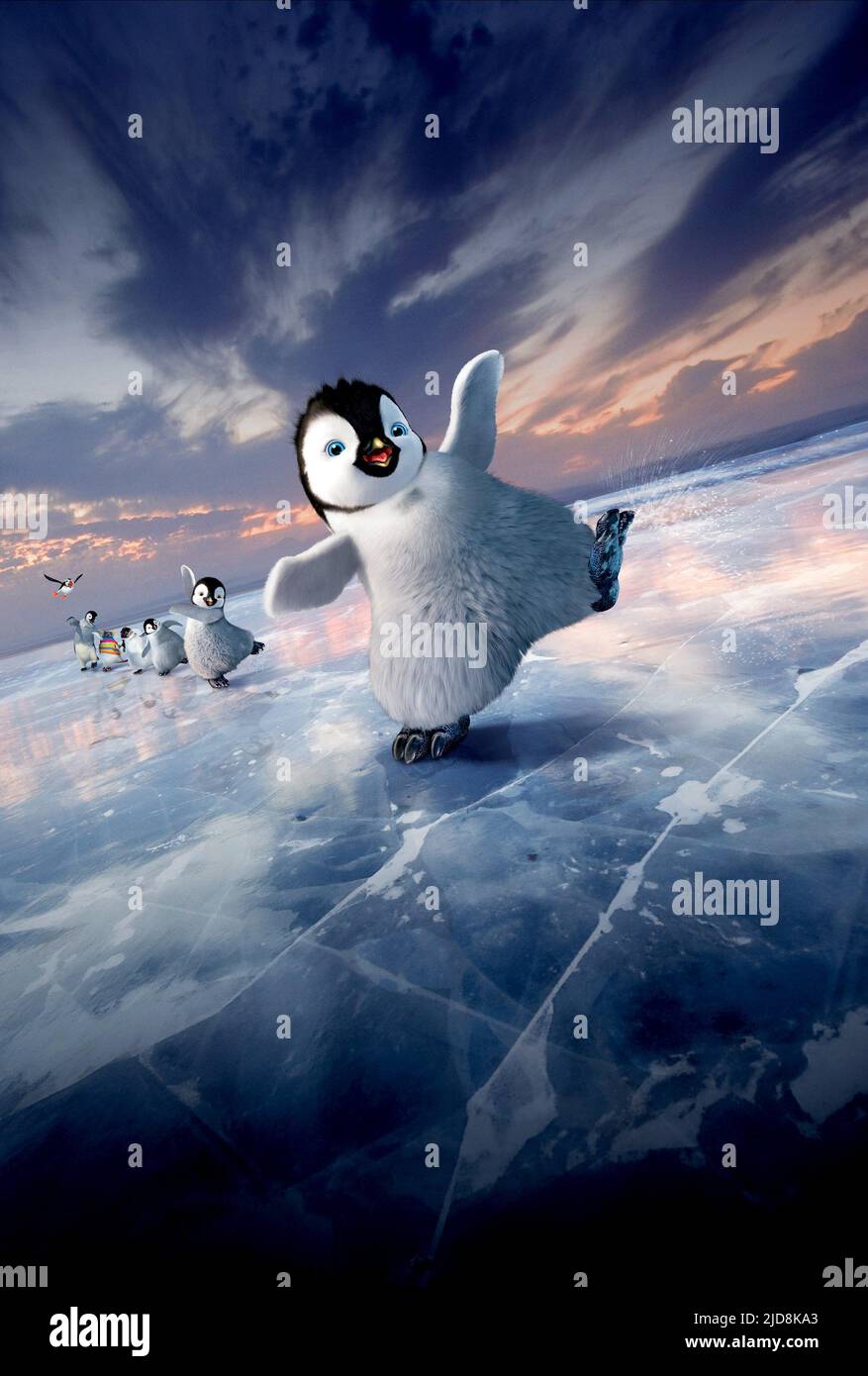 MUMBLE, HAPPY FEET 2 IN 3D, 2011 Stock Photo - Alamy