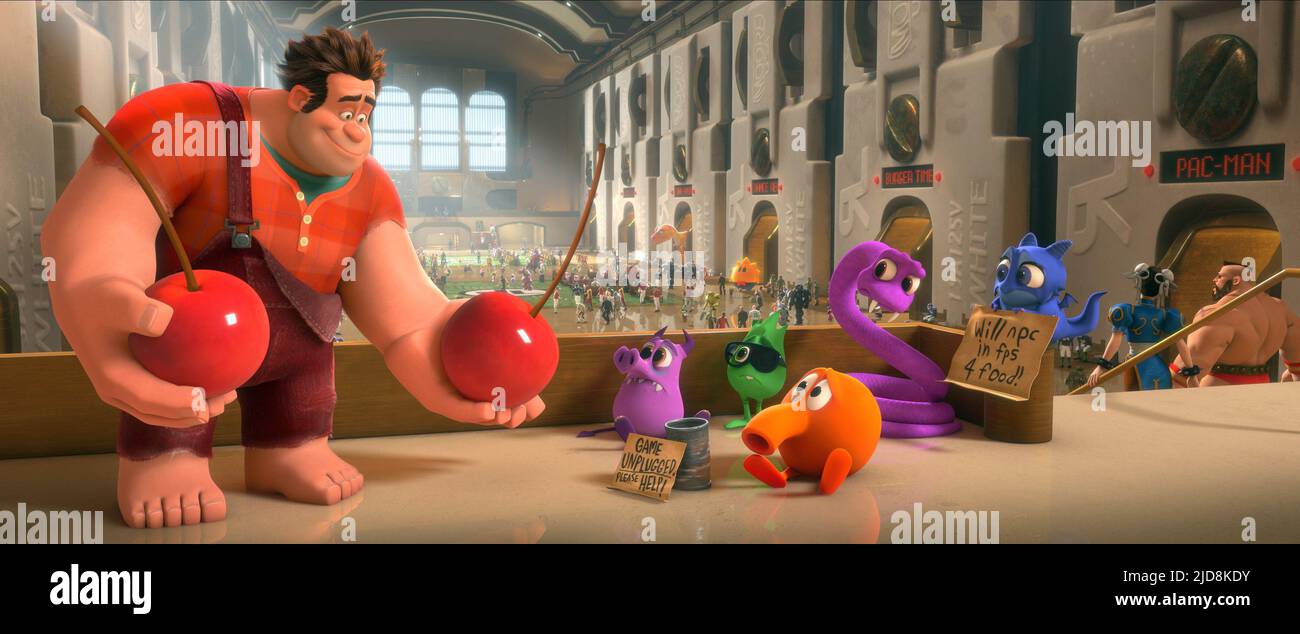 Wreck It Ralph Game