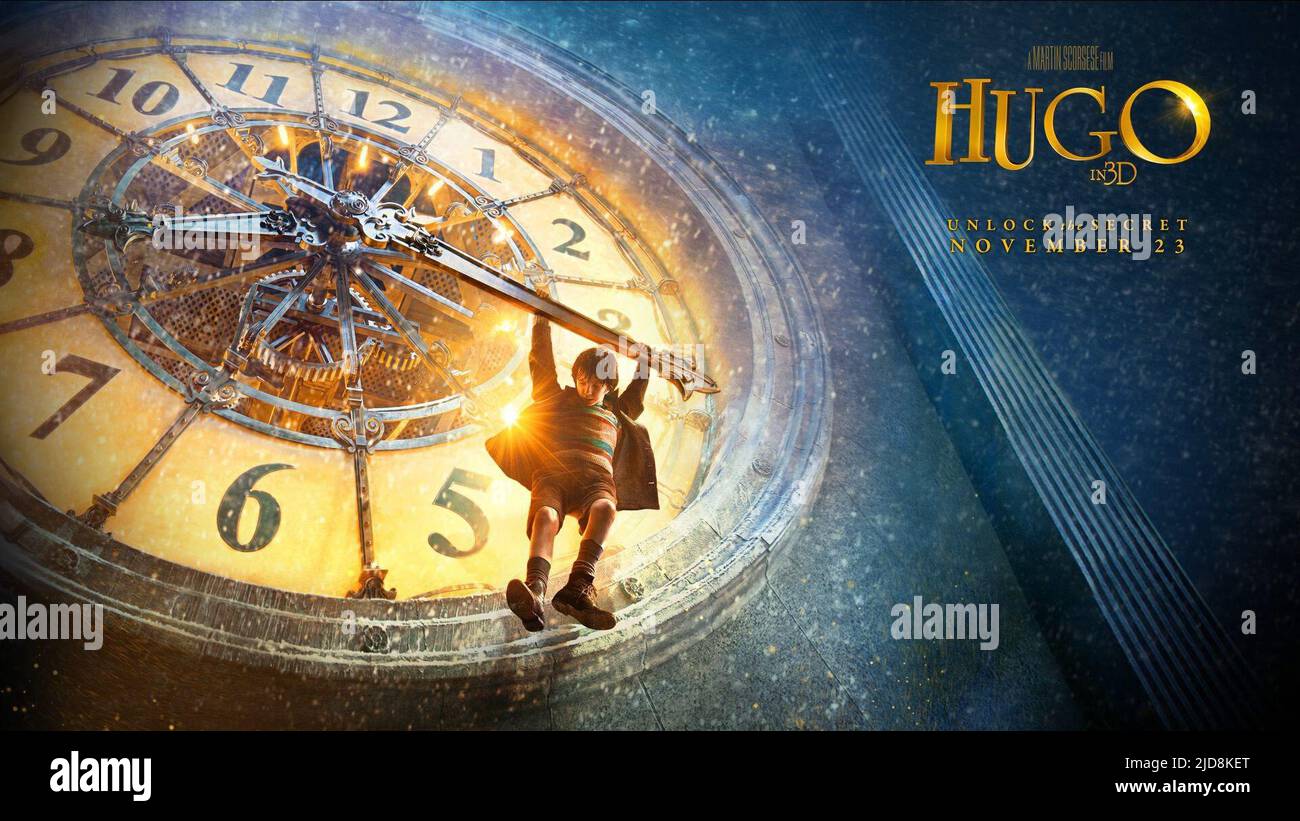 The Invention Of Hugo Cabret Movie