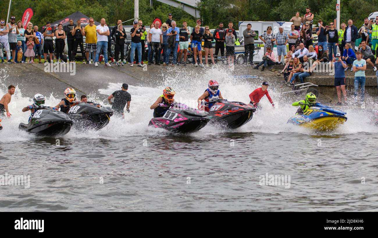 IJSBA EUROPE, JET SKI RACE 2021, In Mons, Belgium Stock Photo - Alamy