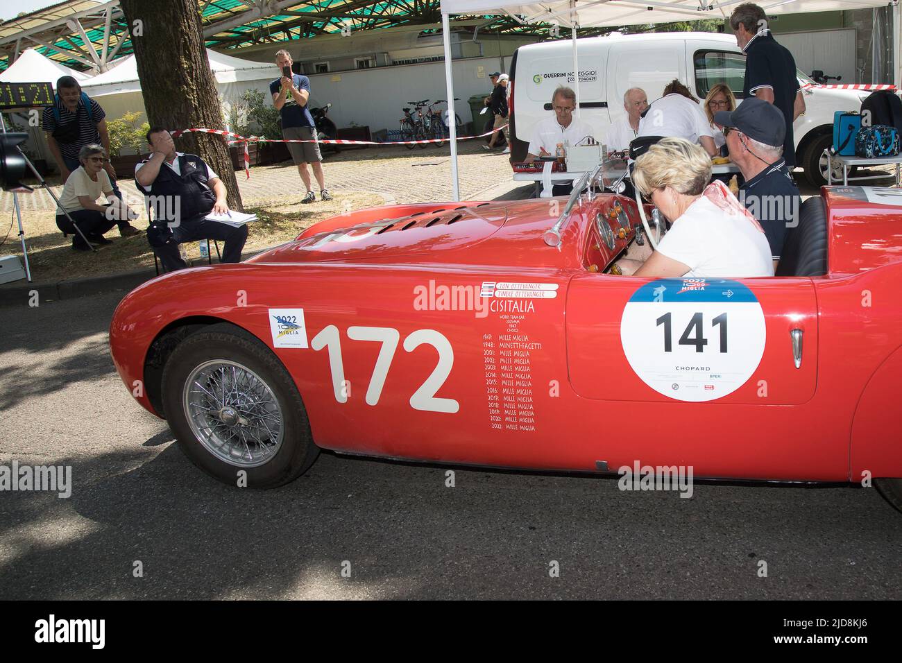 Cisitalia 202 s mm spider hi-res stock photography and images - Alamy