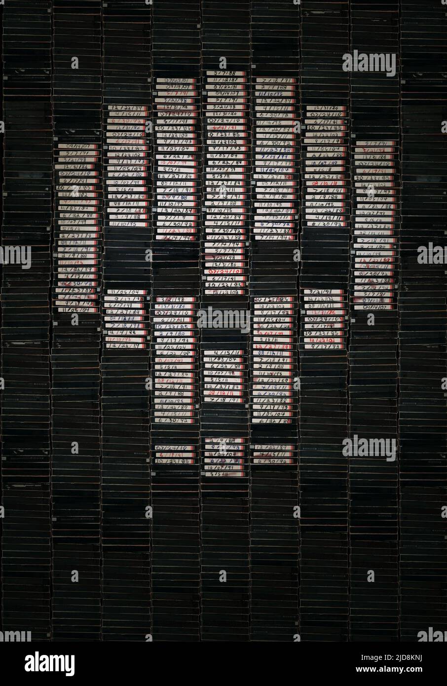 SKULL MOVIE POSTER, V/H/S, 2012 Stock Photo - Alamy