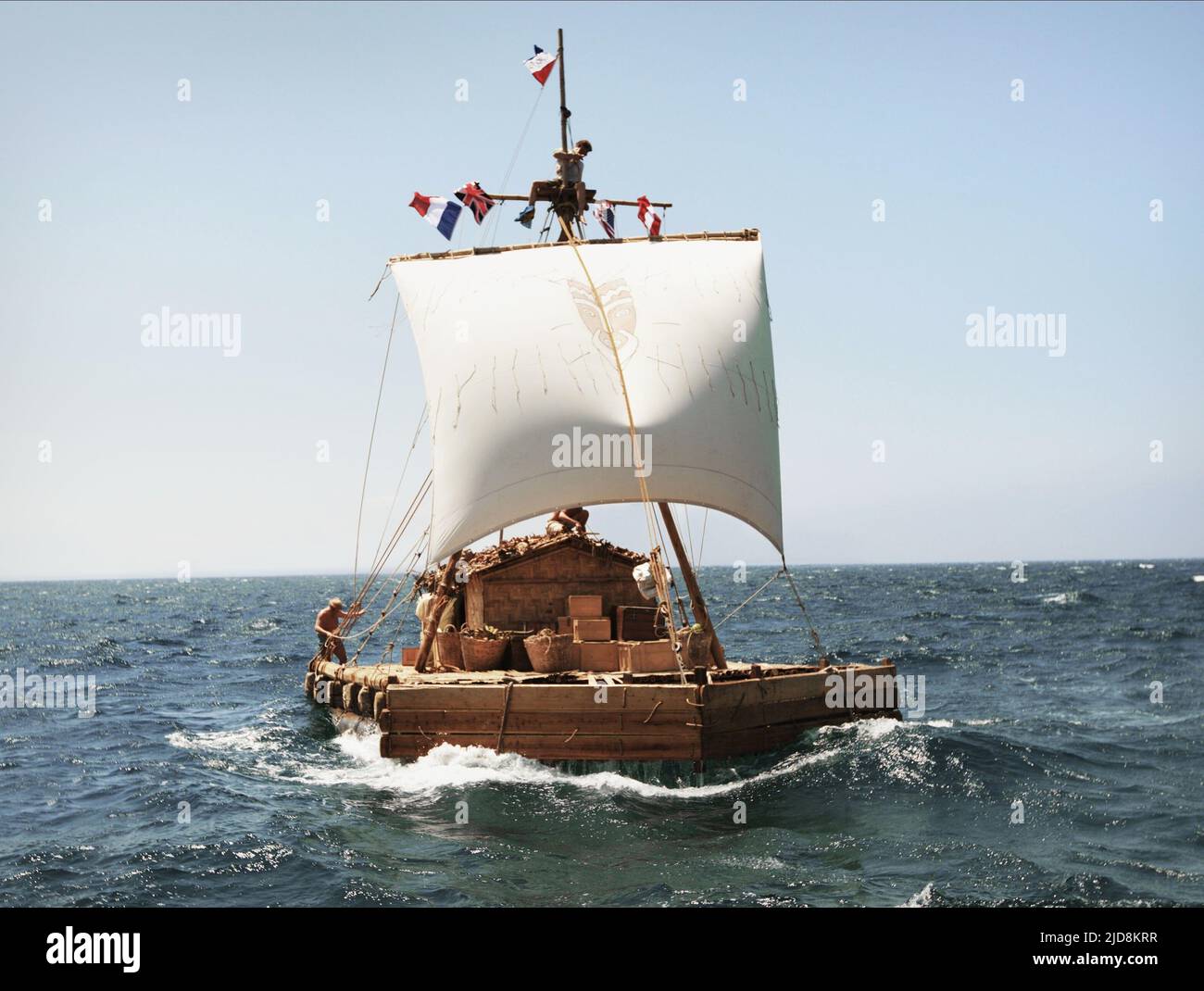Kon tiki raft hi-res stock photography and images - Alamy