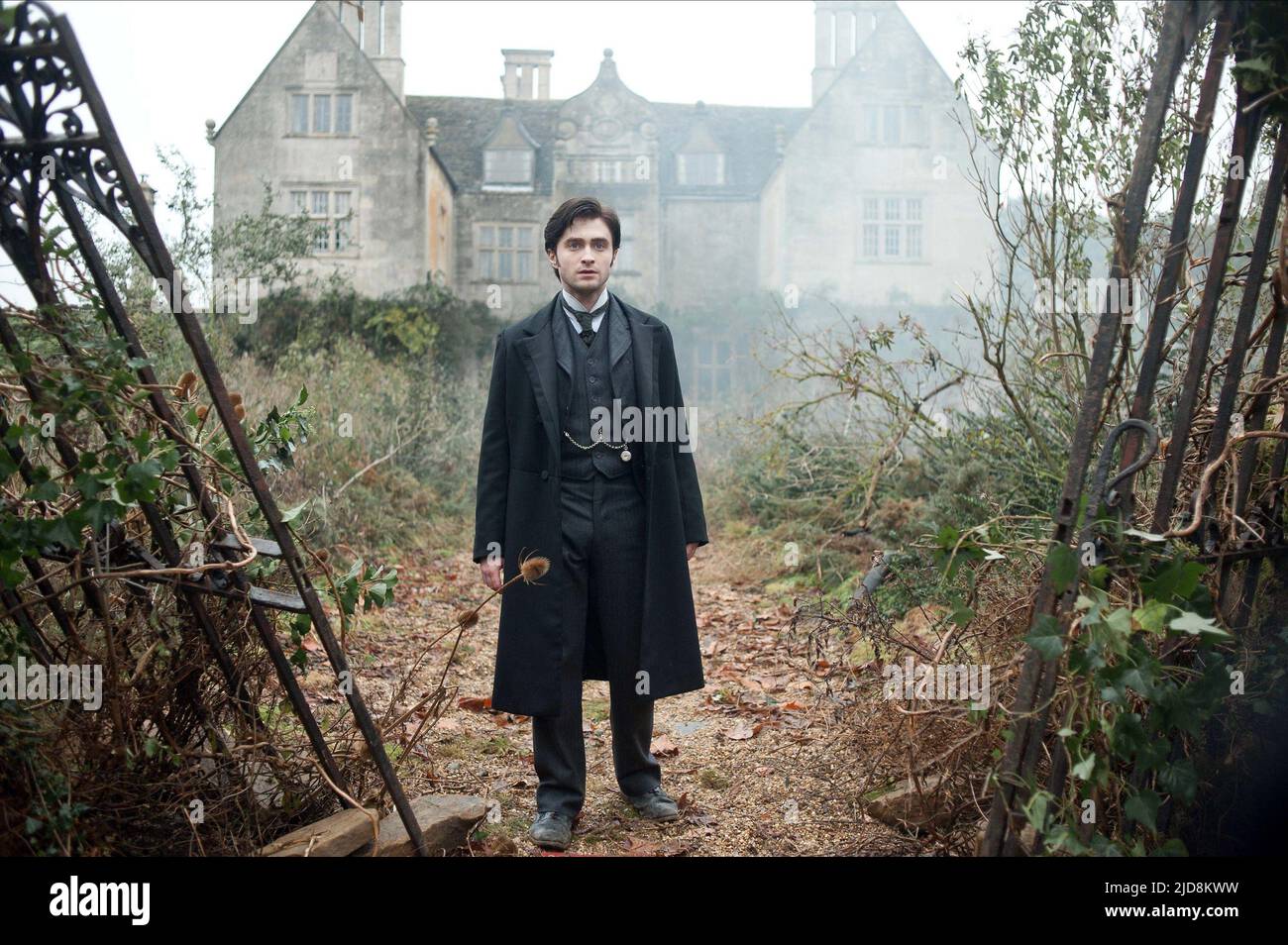 DANIEL RADCLIFFE, THE WOMAN IN BLACK, 2012 Stock Photo - Alamy