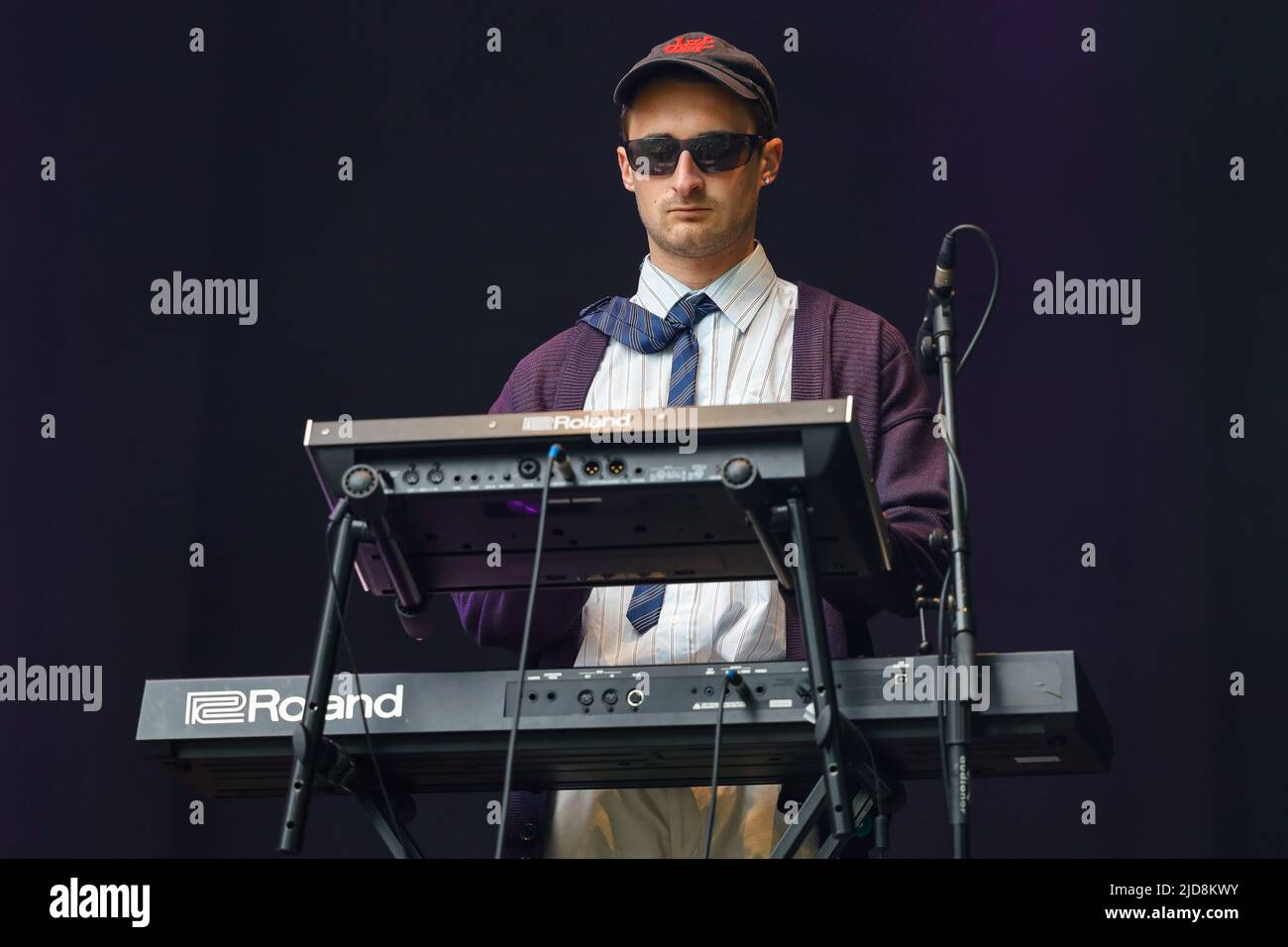 Oslo, Norway. 17th, June 2022. The English rock band Sports Team ...