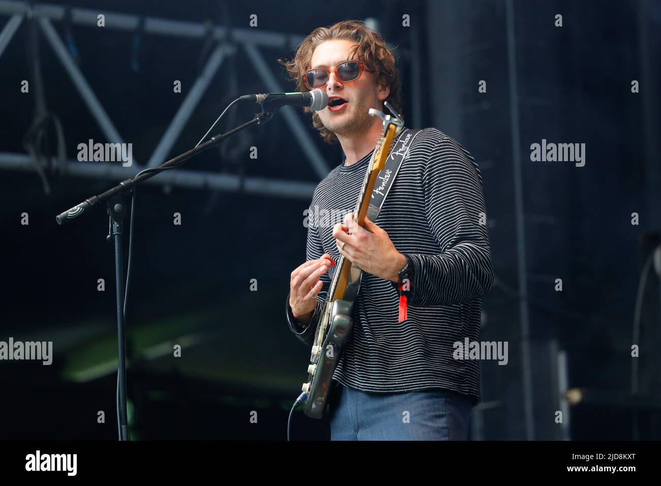 Oslo, Norway. 17th, June 2022. The English rock band Sports Team ...
