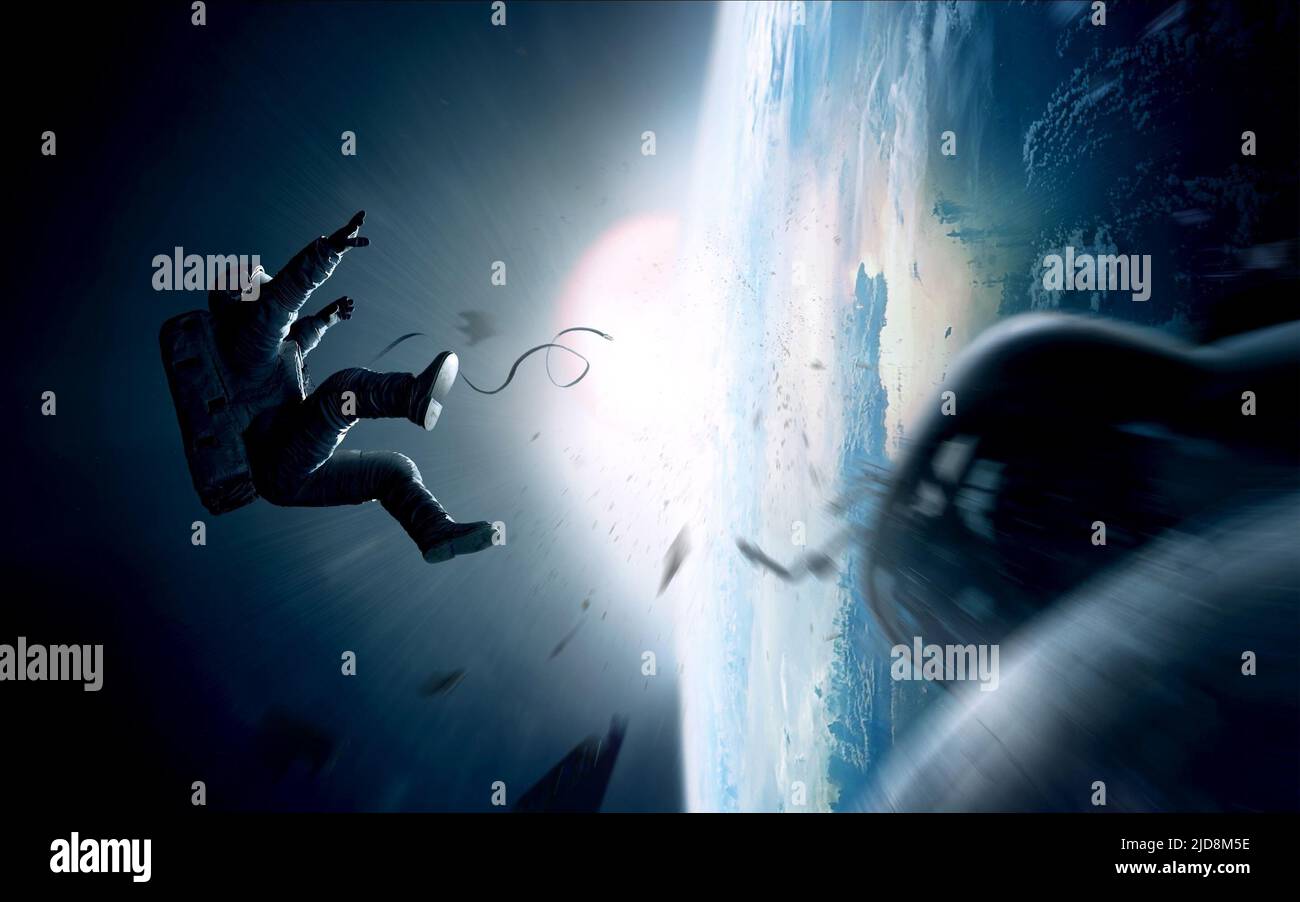 ASTRONAUT, GRAVITY, 2013 Stock Photo - Alamy