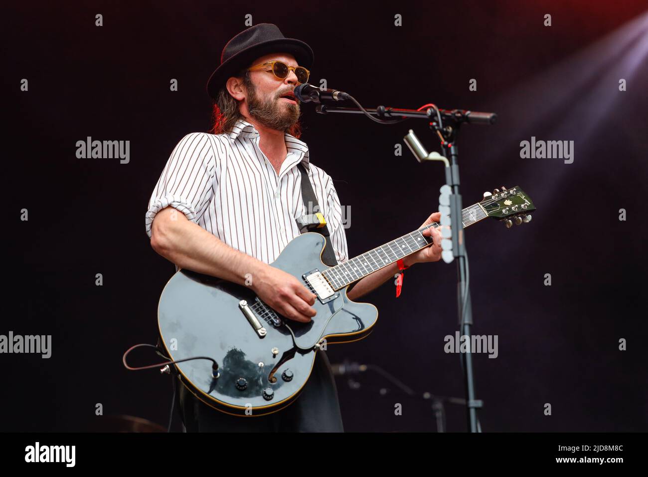Oslo, Norway. 17th, June 2022. The English rock band Supergrass ...
