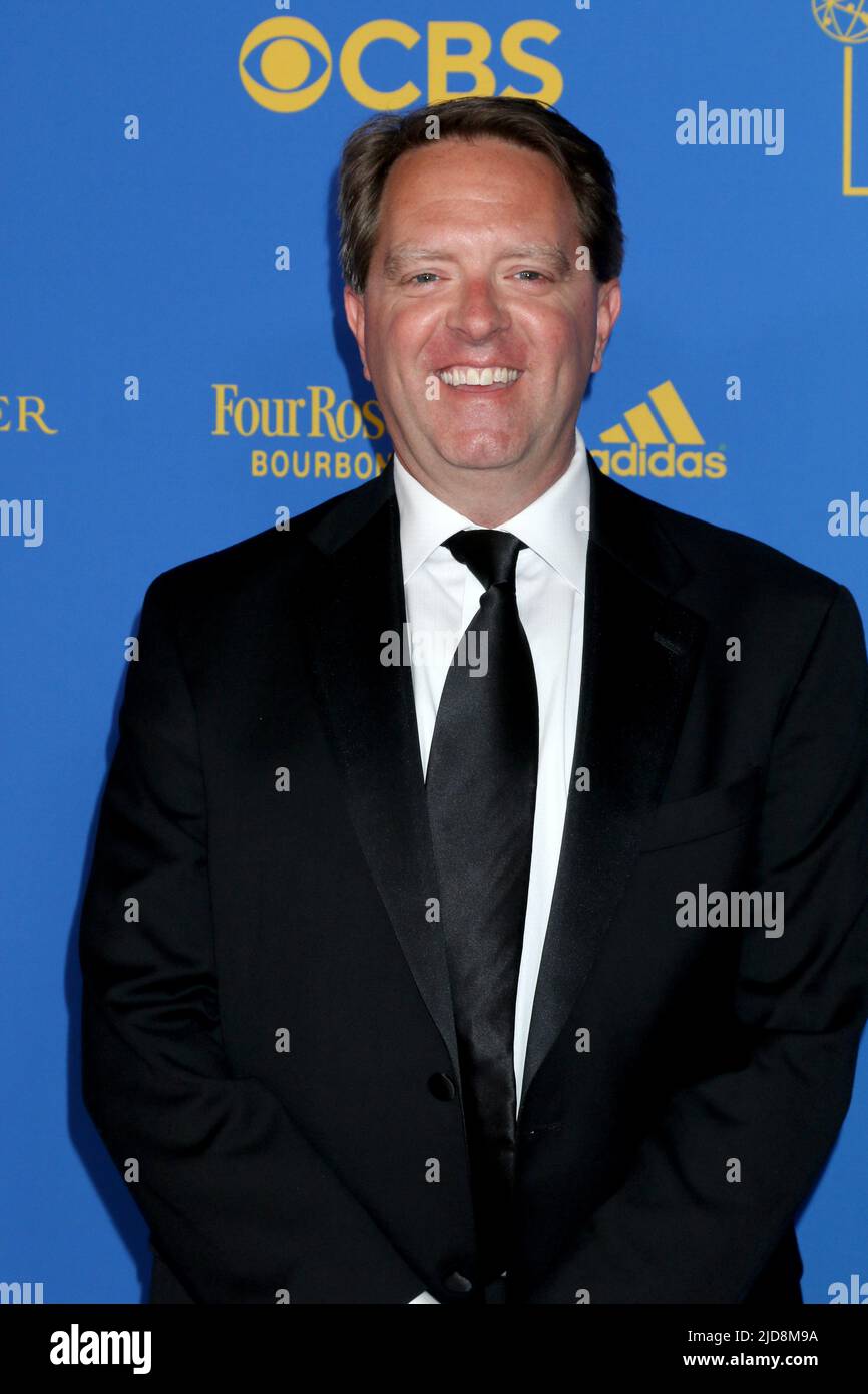 LOS ANGELES - June 18: Matt Paxton at the 49th Daytime Emmys - Creative ...