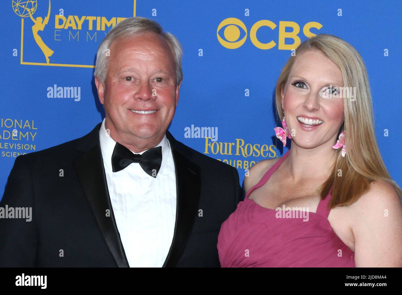LOS ANGELES - June 18: Danny Lipford, wife at the 49th Daytime Emmys ...