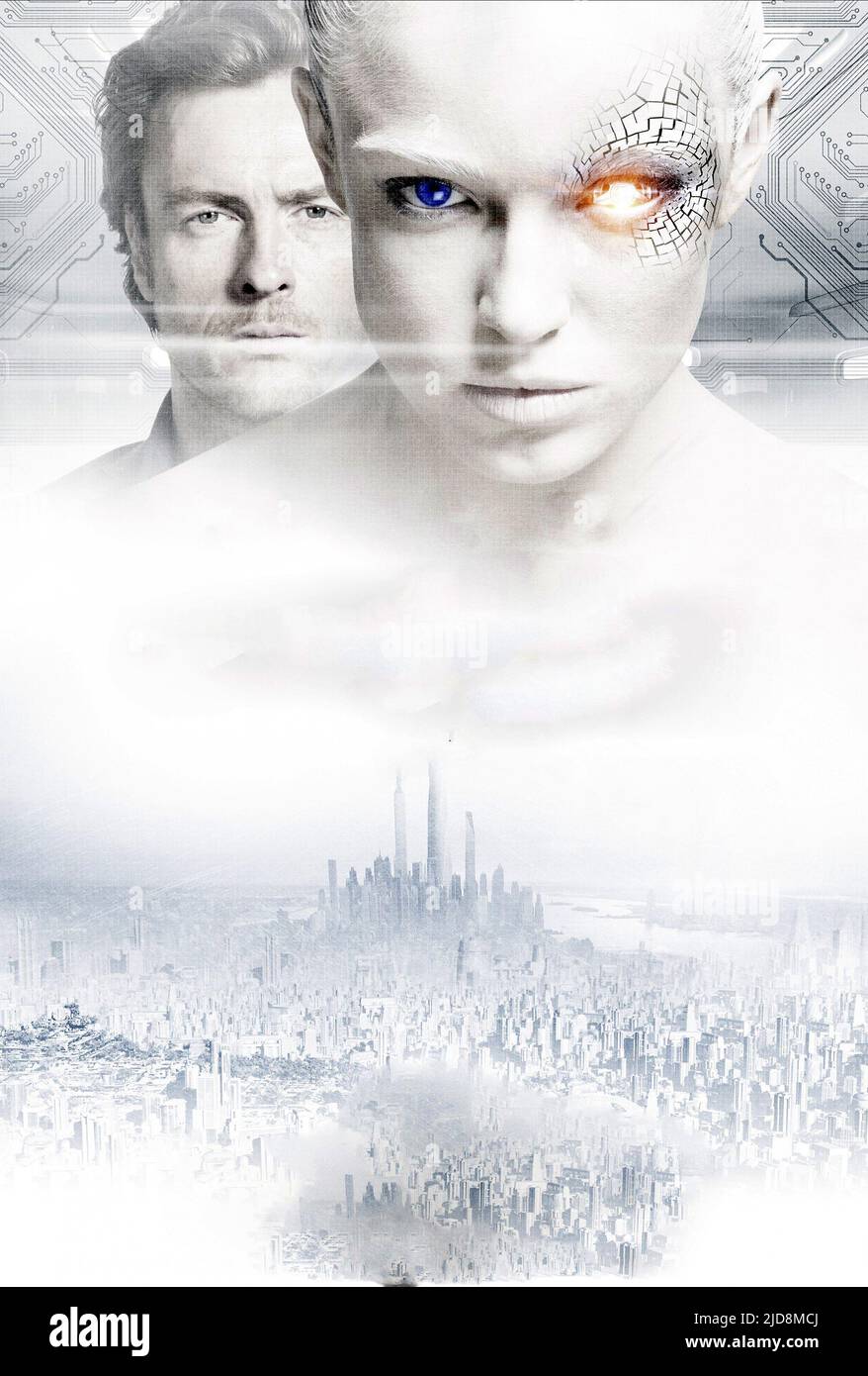 MOVIE POSTER, THE MACHINE, 2013 Stock Photo - Alamy