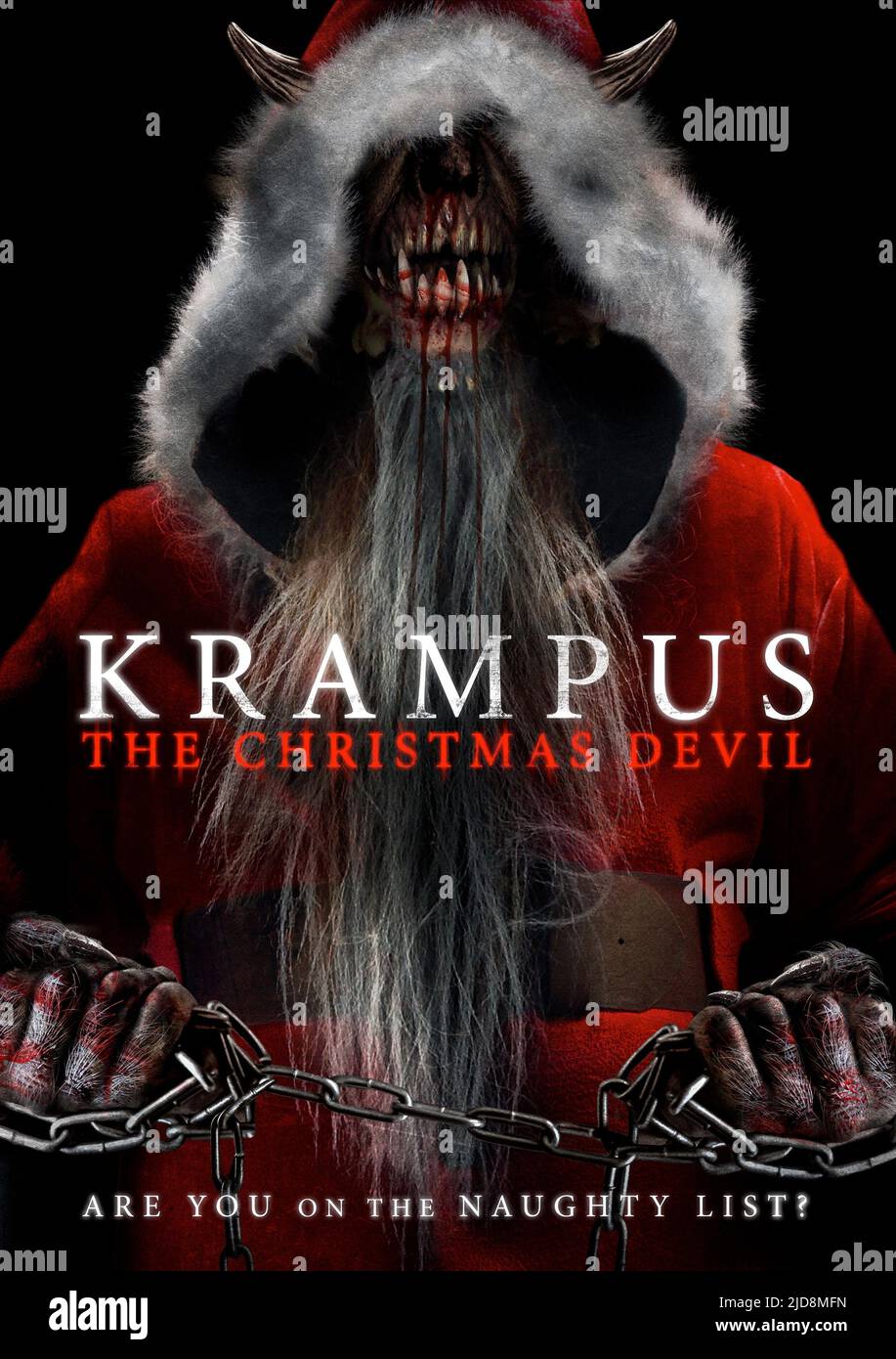 MOVIE POSTER, KRAMPUS: THE CHRISTMAS DEVIL, 2013 Stock Photo - Alamy