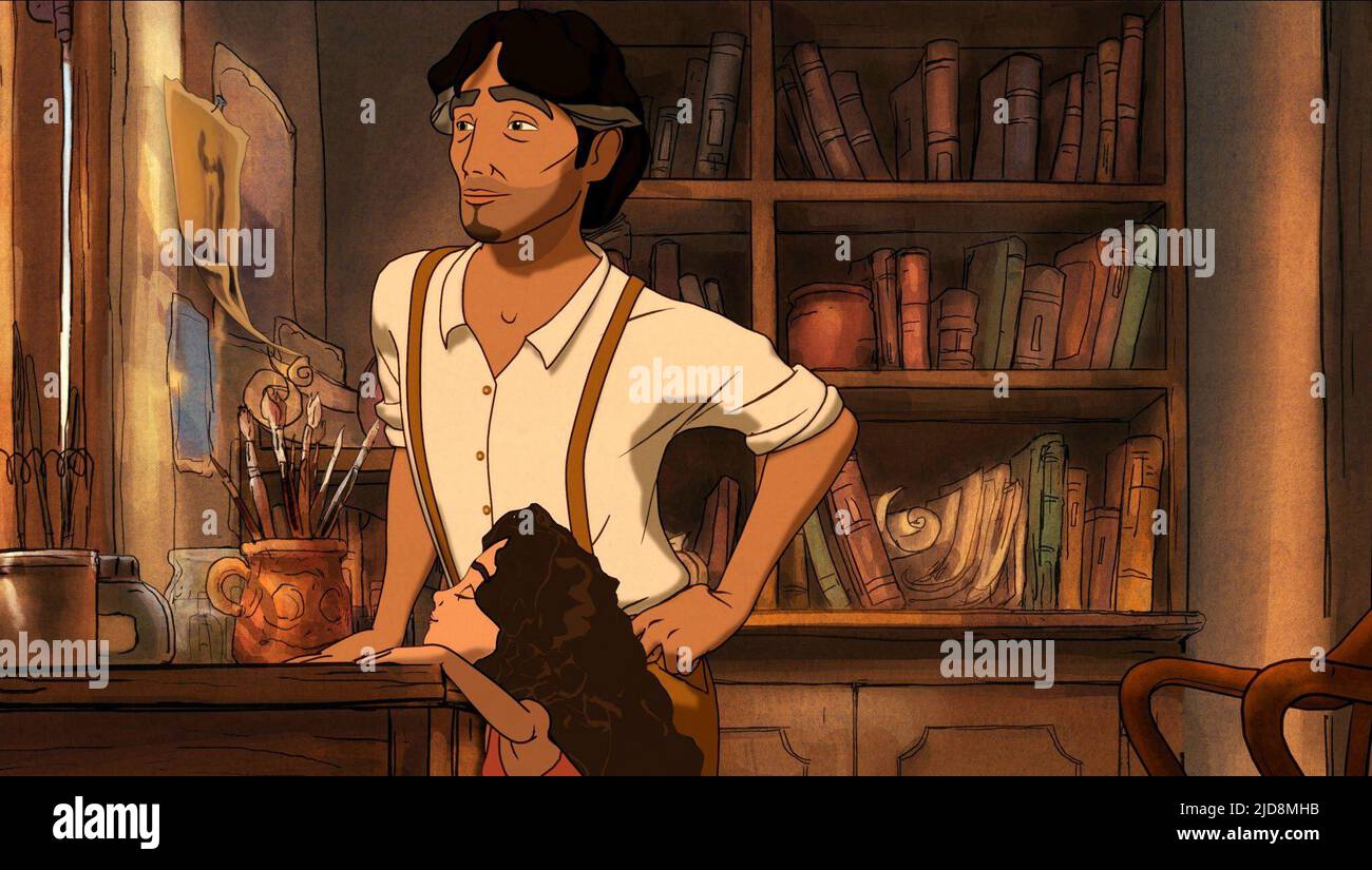 MUSTAFA,ALMITRA, KAHLIL GIBRAN'S THE PROPHET, 2014 Stock Photo - Alamy