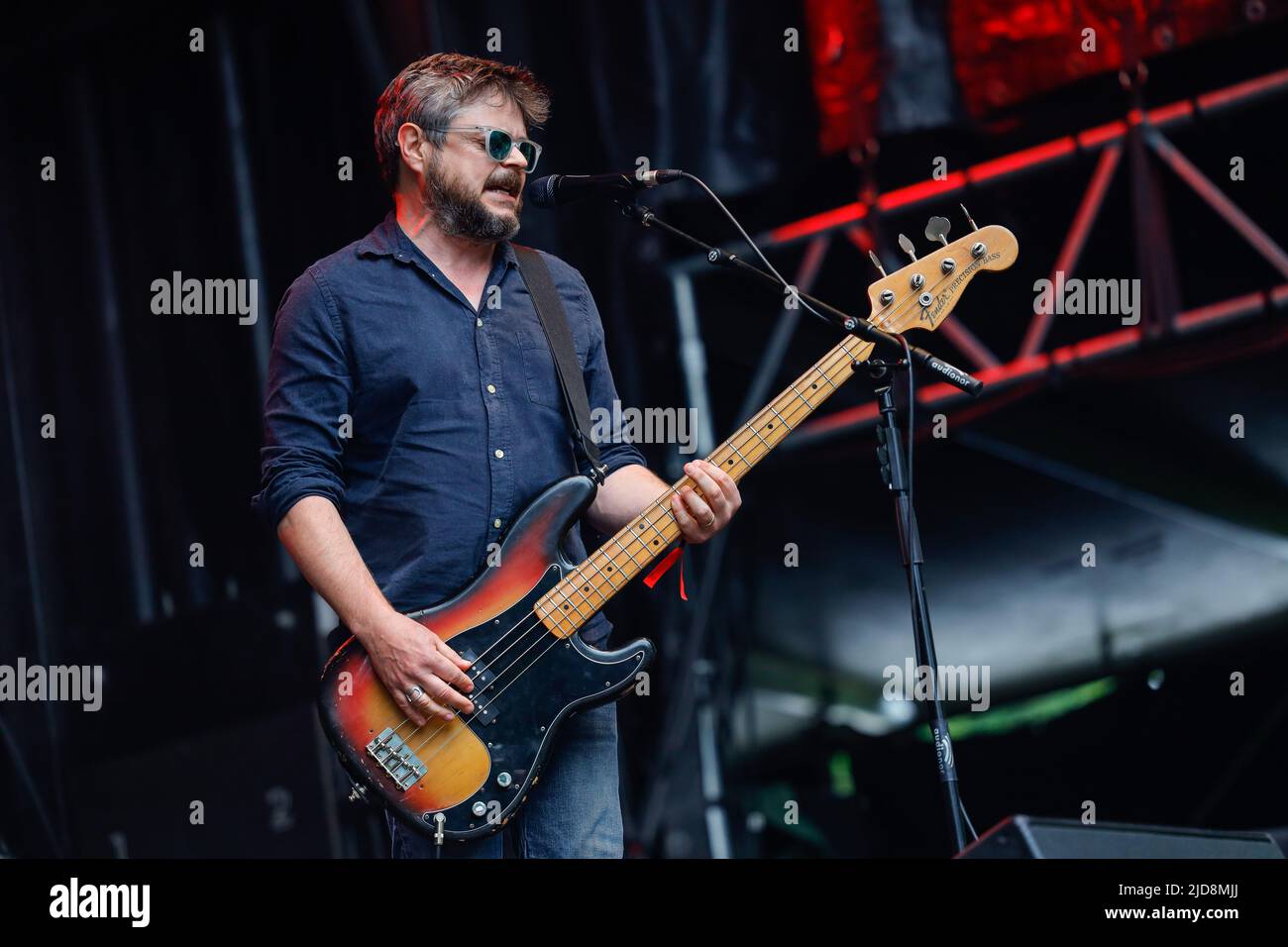 Oslo, Norway. 17th, June 2022. The English rock band Supergrass ...