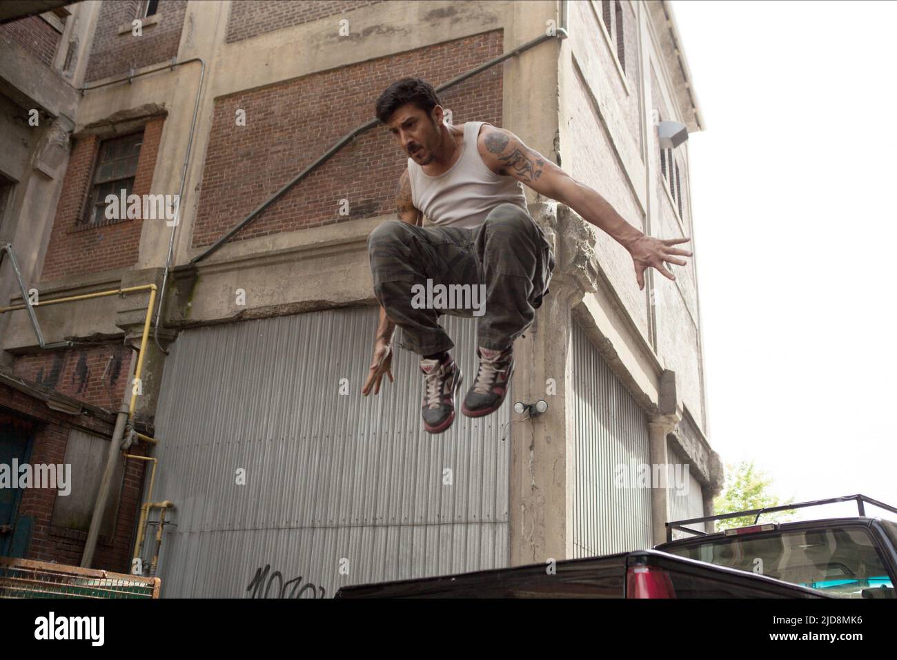 DAVID BELLE, BRICK MANSIONS, 2014 Stock Photo - Alamy