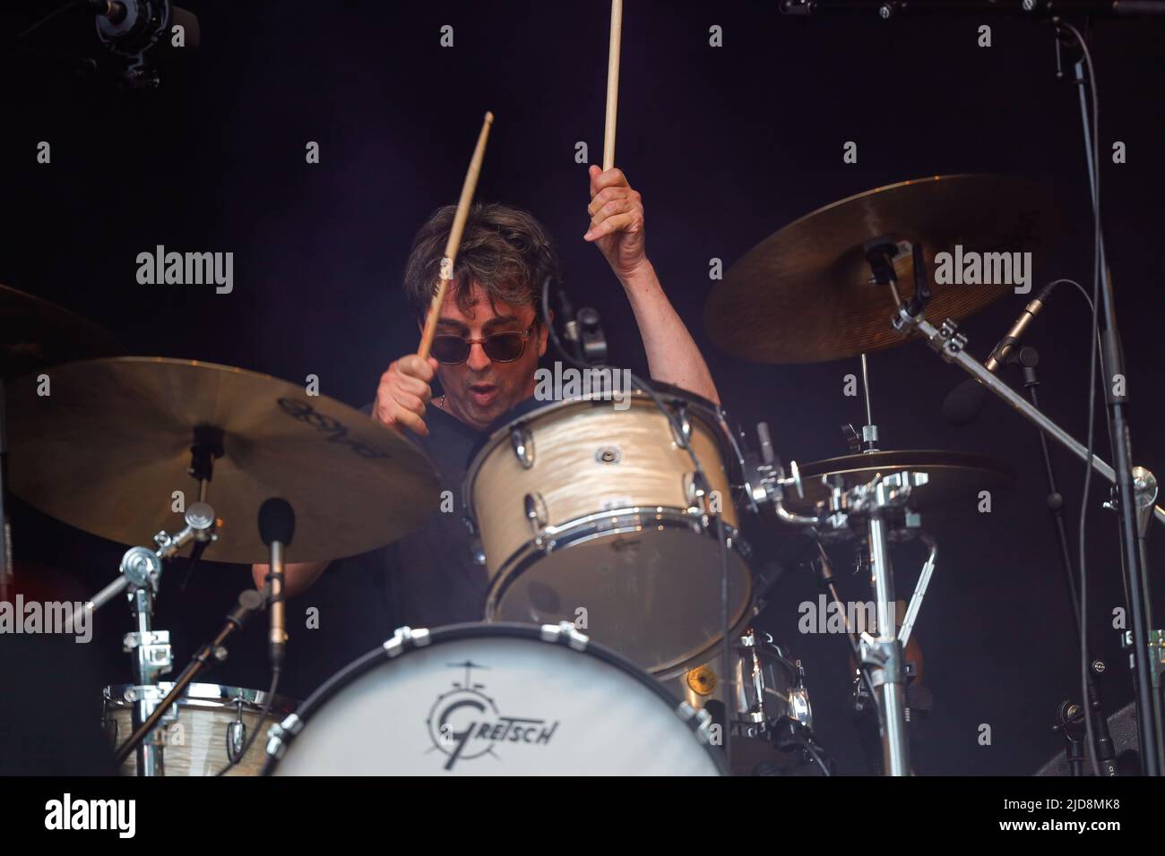 Oslo, Norway. 17th, June 2022. The English rock band Supergrass ...