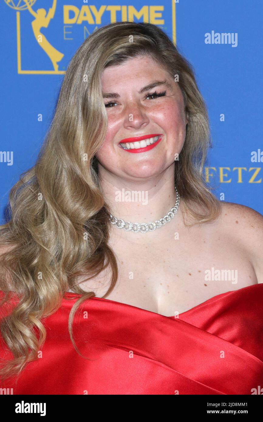 LOS ANGELES - June 18: Candis Meredith at the 49th Daytime Emmys ...