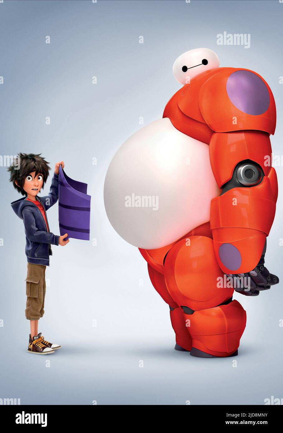 Baymax big hero 6 hi-res stock photography and images - Alamy