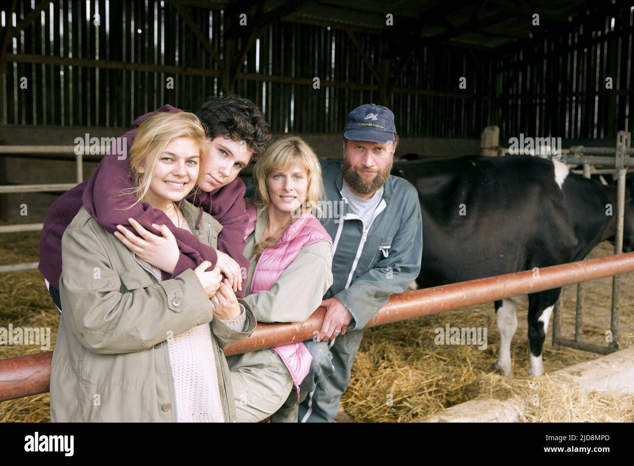 Louane emera family hi-res stock photography and images - Alamy