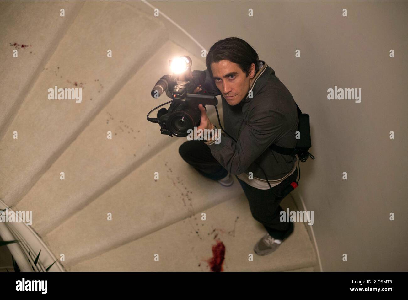 JAKE GYLLENHAAL, NIGHTCRAWLER, 2014 Stock Photo - Alamy