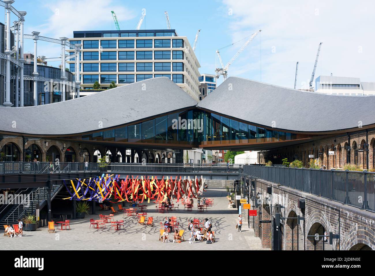 Kings mall shopping centre hi-res stock photography and images - Alamy