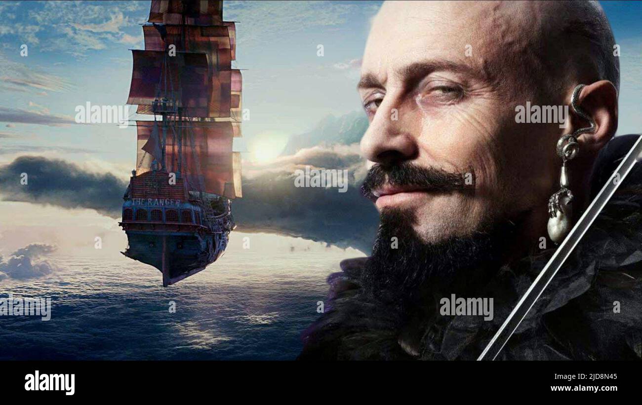HUGH JACKMAN, PAN, 2015 Stock Photo - Alamy