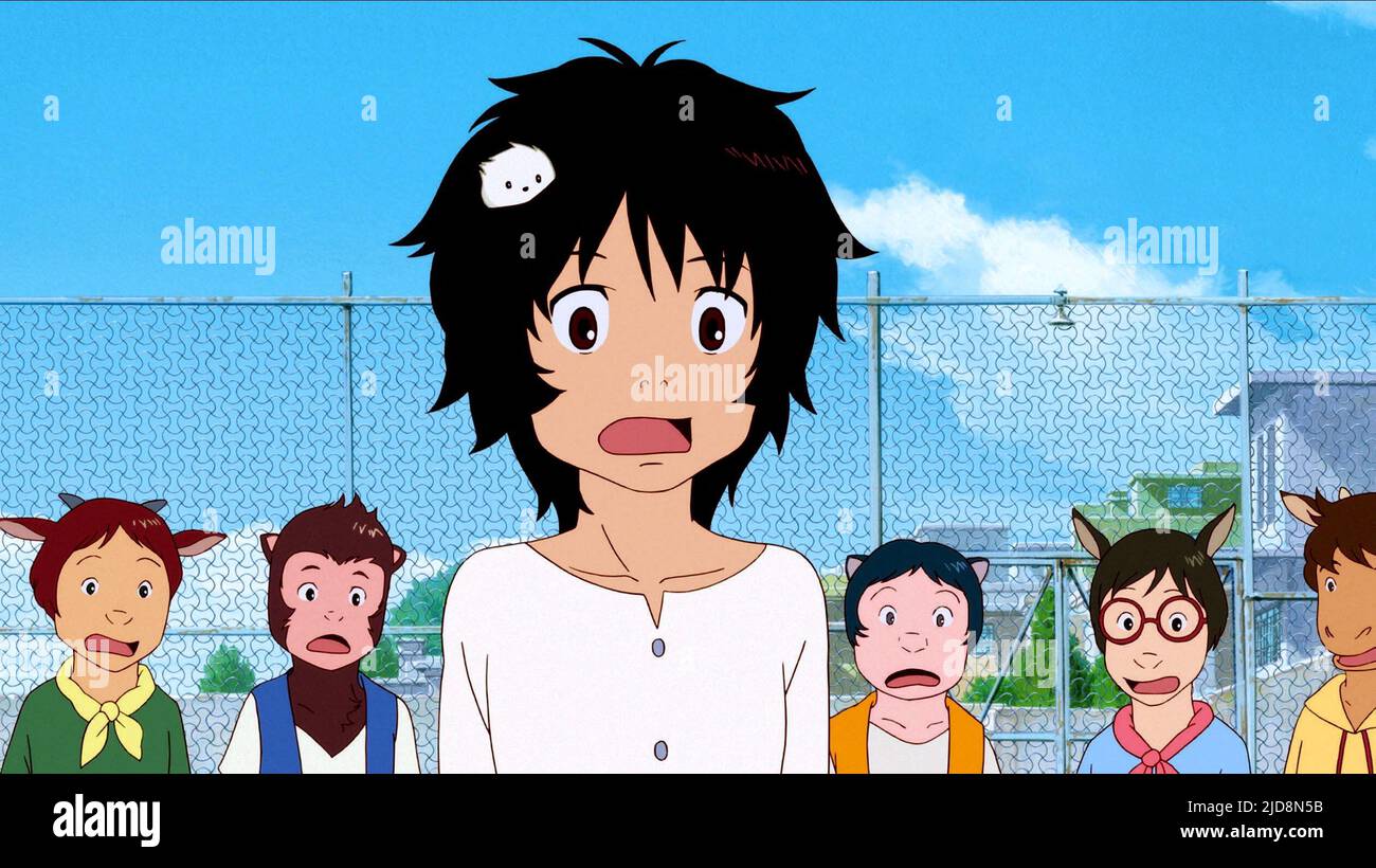 KYUTA, THE BOY AND THE BEAST, 2015 Stock Photo - Alamy