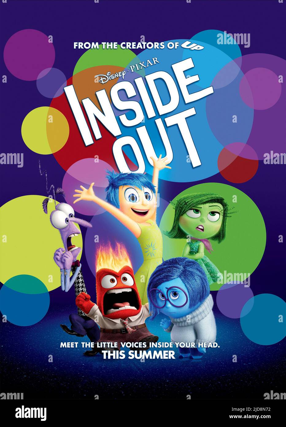 Inside out movie poster hi-res stock photography and images - Alamy