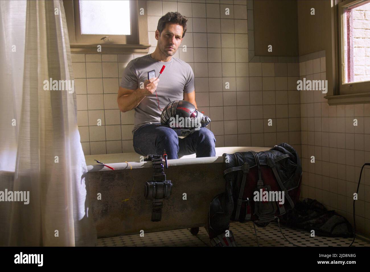 Antman 2015 scott lang hi-res stock photography and images - Alamy
