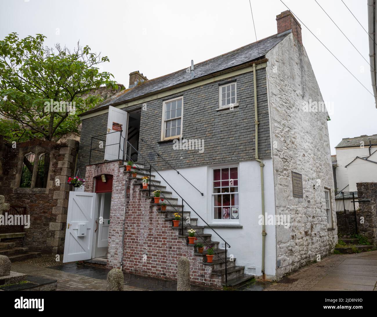 Murdoch House where William Murdoch, the Inventor, is famed for the ...