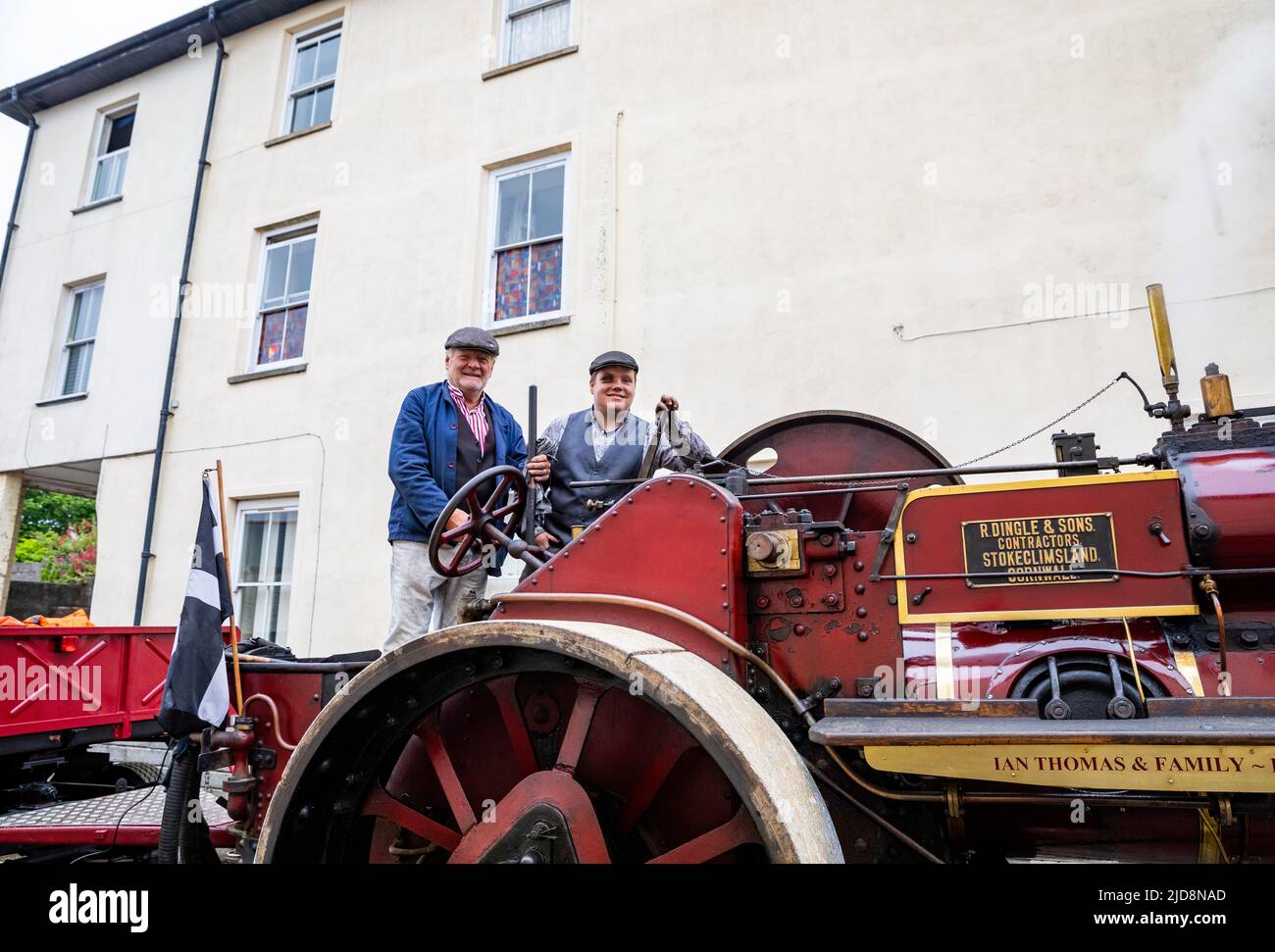 Murdoch Day 2022 takes place in Redruth Cornwall, William Murdoch, the ...