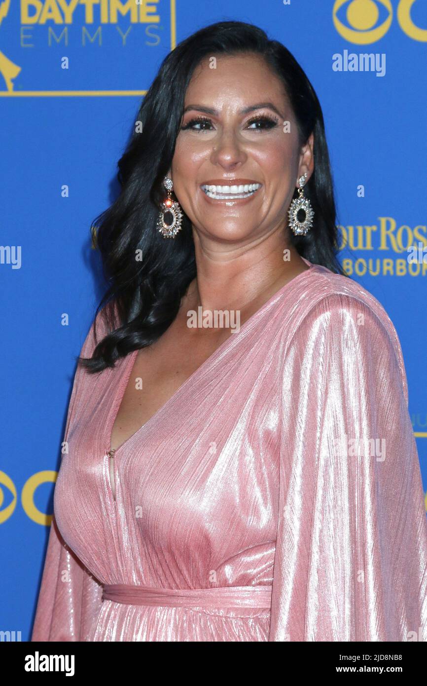 LOS ANGELES - June 18: Whitney Kumar at the 49th Daytime Emmys ...
