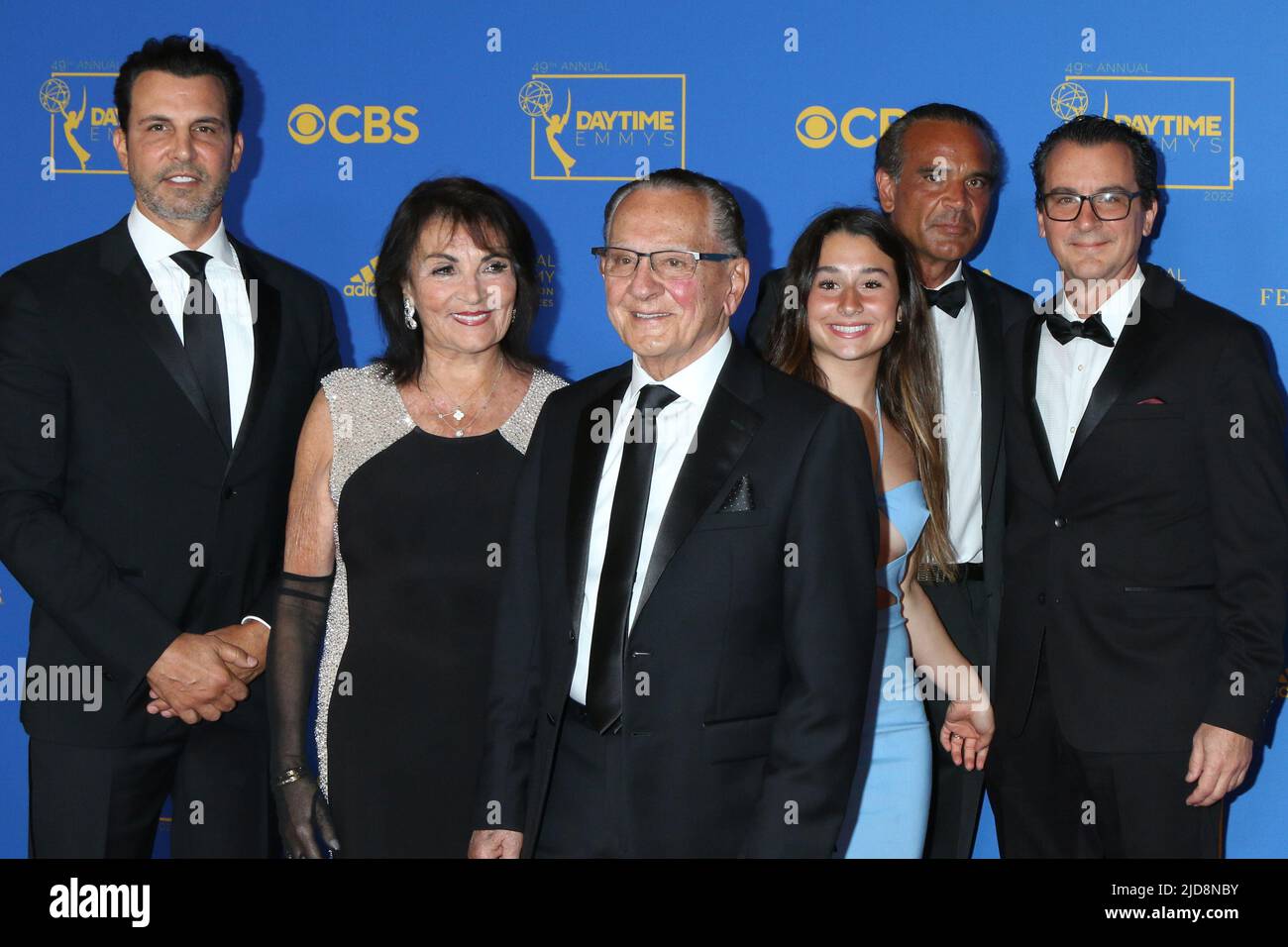 LOS ANGELES - June 18: Judge Frank Caprio, family at the 49th Daytime ...