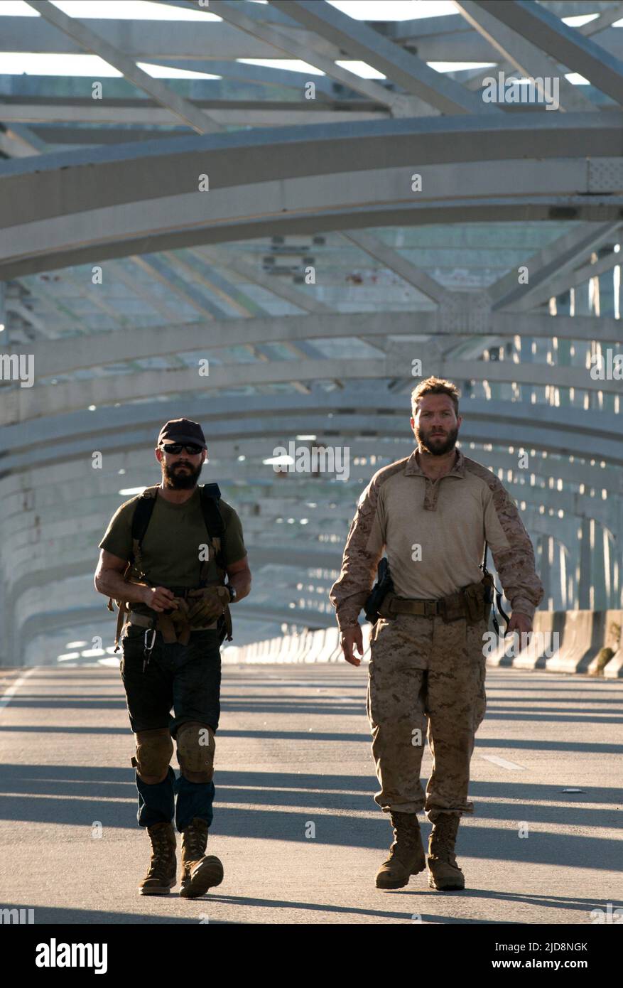 LABEOUF,COURTNEY, MAN DOWN, 2015 Stock Photo - Alamy